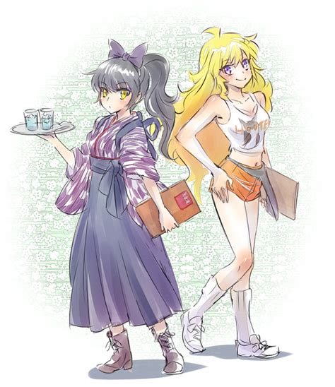 There Are Two Kinds Of Waitress Rwby Know Your Meme
