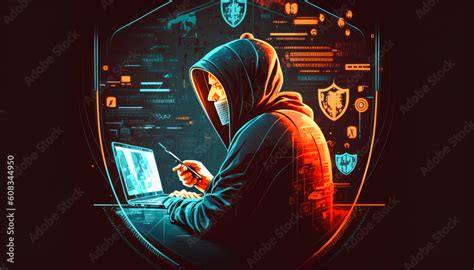 Cybersecurity Understanding The Science Behind Internet Safety Ai Generated Generative Ai