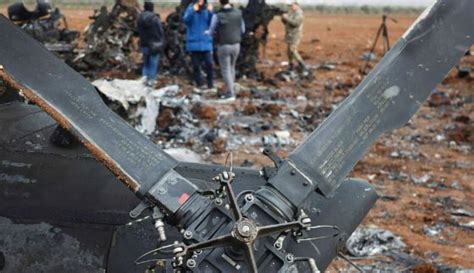 ဆီးရီးယားနိုင်ငံတွင် အမေရိကန်စစ်ဘက်သုံး ရဟတ်ယာဉ်တစ်စင်းပျက်ကျခဲ့