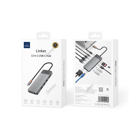 WIWU Linker 12 In 1 USB C Hub Price In Bangladesh