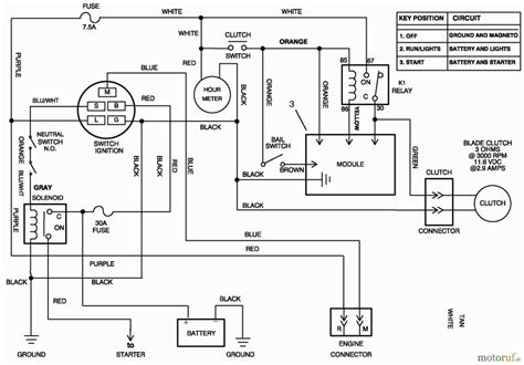 Unveiling The Inner Workings Craftsman Lawn Mower Electrical Schematic