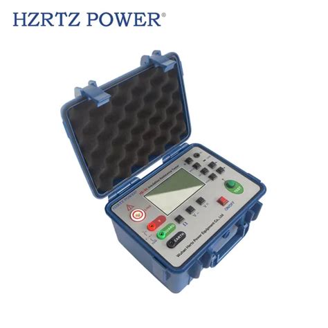 Polarization Index Measurement Absorption Ratio Test Equipment 5kv