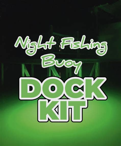 Buoy Dock Kit W Smaller Charger