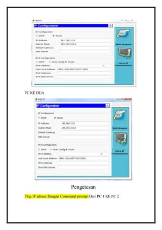 Membuat Simulasi Jaringan Dengan Cisco Packet Tracer PDF