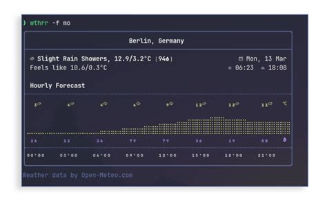 Crabs Grow Up Rust Terminal Weather App Rrust