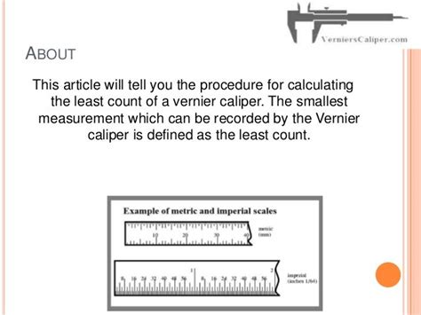Least Count Of Vernier Calliper And Micrometer Pdf