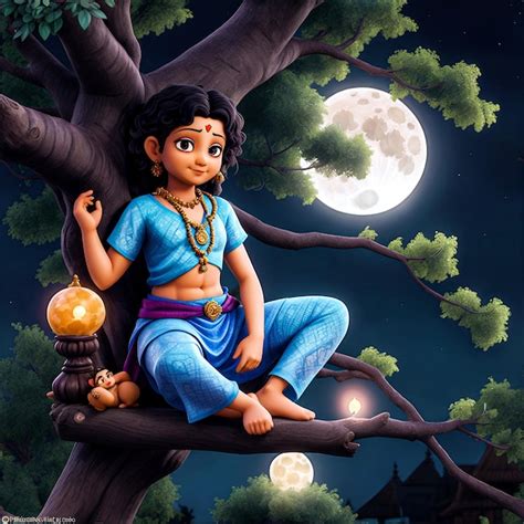 Premium Ai Image Happy Janmashtami Jai Shri Krishna