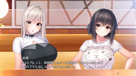 [ニーソムリエ]シャル On Twitter 前作面白かったからとろろ姉妹の体験版プレイ中