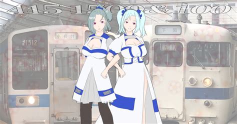 鉄道擬人化 415系 みなもと はるのイラスト Pixiv