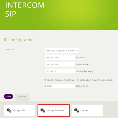 Loxone Intercom A Intercom Xl Loxone Dokumentace