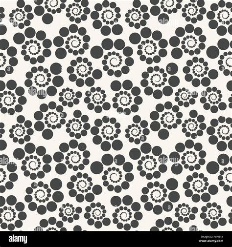 Seamless Geometric Pattern Dots Around Can Be Used For Backgrounds And Page Fill Web Design