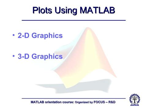 Fundamentals Of Matlab Ppt