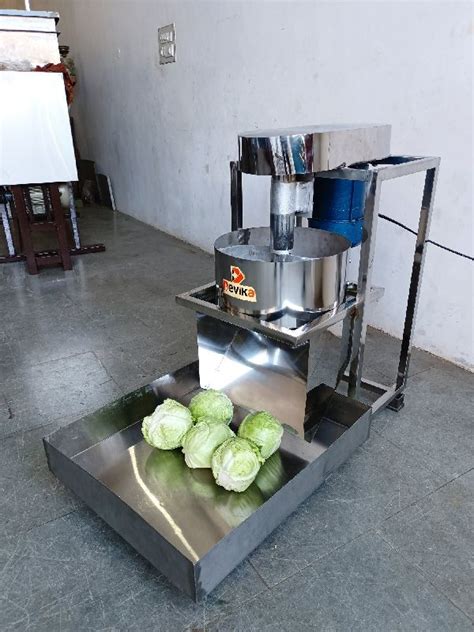 Cabbage Cutting Machine At Rs 24500 In Rajkot Id 6748714 Unisoft