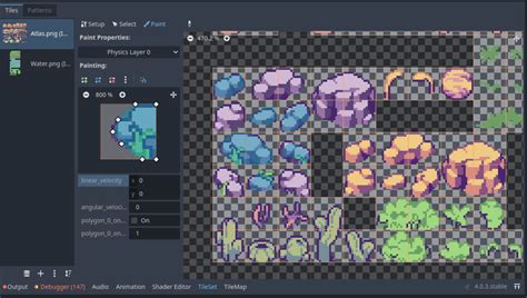 Lets Learn Godot 4 By Making An RPG Part 4 Game TileMap Camera