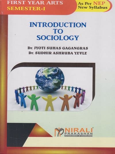 INTRODUCTION TO SOCIOLOGY For FYBA Arts Semester 1 SPPU Dr Jyoti