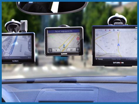Выбираем GPS-маршрутизатор в автомобиль