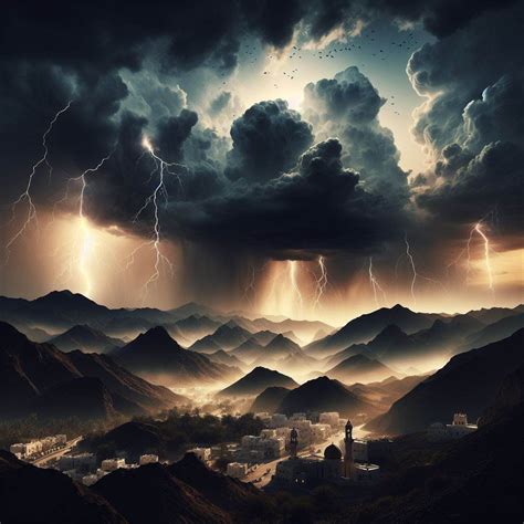 Weather Alert Heavy Rainfall Expected In Oman Omanspire Om