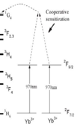 Log Log Plot Of Blue And Red Emission Intensities As A Function Of Download Scientific Diagram