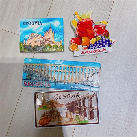 스페인 세고비아 마그넷 냉장고자석 당근 중고거래