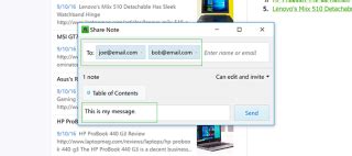 How To Organize Evernote Notes With A Table Of Contents Laptop Mag