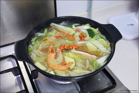 바지락 칼국수 끓이는법 조개 해물 코인 육수 만드는법 면 삶기