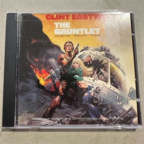 The Gauntlet Original Soundtrack Cd Album Jerry Fielding