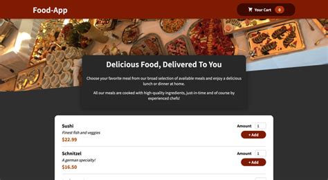 Github Numan Tariqreact Food App