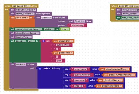 Firebase Error And Error 1104 MIT App Inventor Help MIT App