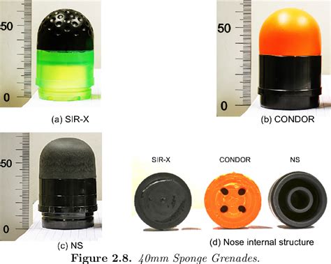 figure 2 1 from numerical assessment of non lethal projectile thoracic
