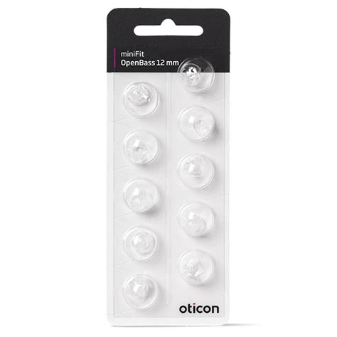 Oticon MiniFit OpenBass Domes AllesVoorOren Nl