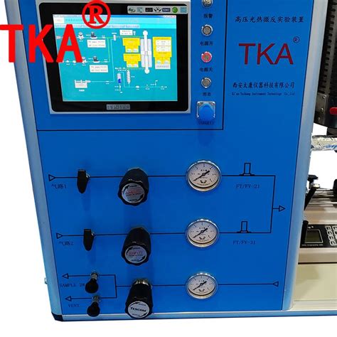 High Pressure Fixed Bed Reactor Photothermal Cooperative Reaction