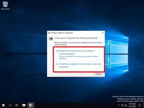 [physical Os] Windows Server 2019 How To Execute Windows Memory