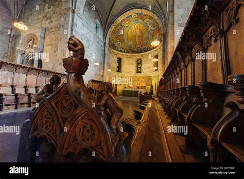Dom Indoor Astronomical Clock Lund Skane Southern Sweden Sweden