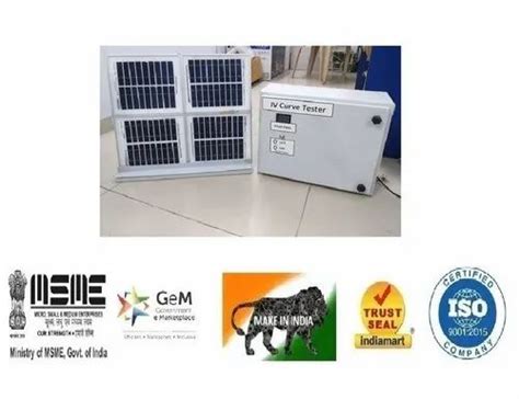 Iv Curve Tester At ₹ 33800piece Zadeshwar Bharuch Id 25685201230