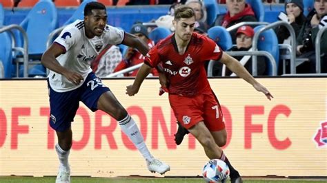 Jordan Perruzza Scores In 3rd Straight Pre Season Game For Toronto Fc Cbc Sports
