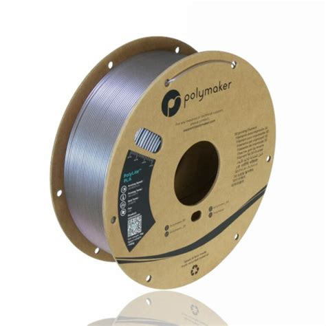 Pla Starlight Polylite™ 1kg Mercury Polymaker Linha Antiga Consultar Descrição