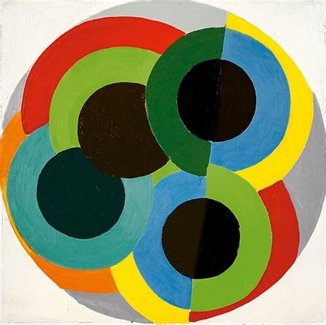 Disques R Delaunay Huile Sur Toile 60 X 60 Cm 1930 193