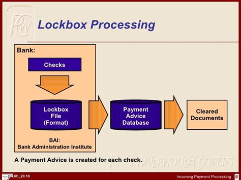 What Is Lockbox Processing At Fred Mounce Blog What Is Lockbox Processing At Fred Mounce Blog