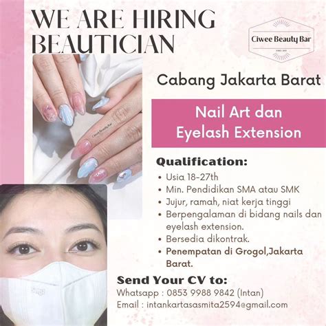 Nail Art Dan Eyelash Extension Atmago