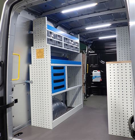Man Tge Van Racking Fleet Maintenance Van Racking Solutions