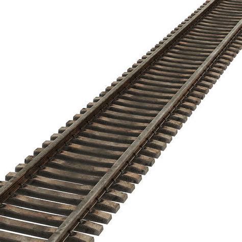 Rails 3d Model Cgtrader