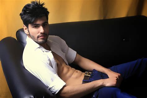 Nabeel Ahmed Khan Fitness And Fashion Model Pakistan Asia Abs