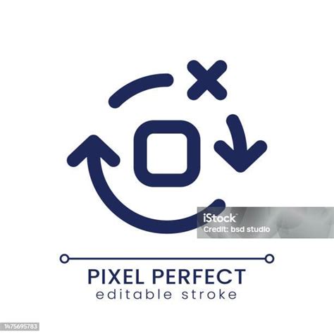 회전 효과 픽셀 완벽한 선형 Ui 아이콘 제거 그래픽 사용자 인터페이스에 대한 스톡 벡터 아트 및 기타 이미지 그래픽 사용자 인터페이스 단순함 돌기 Istock
