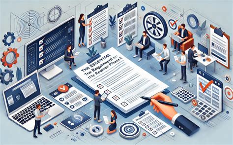The Essential Team For A Successful Redesign Project The Requirements Phase Given Data Llc