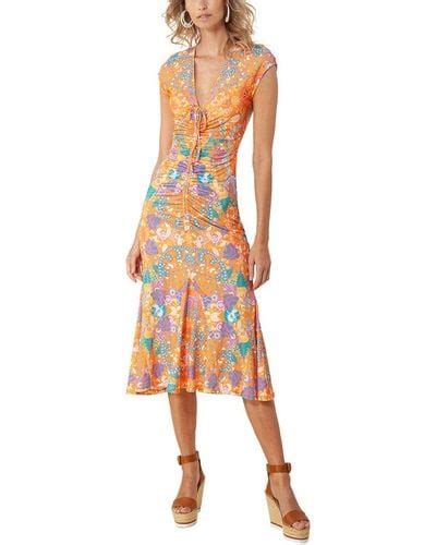 Orange Hale Bob Dresses For Women Lyst