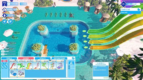 Acheter Waterpark Simulator Pc Steam
