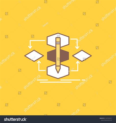 Algorithm Design Method Model Process Flat Stock Vector Royalty Free 1247553517 Shutterstock