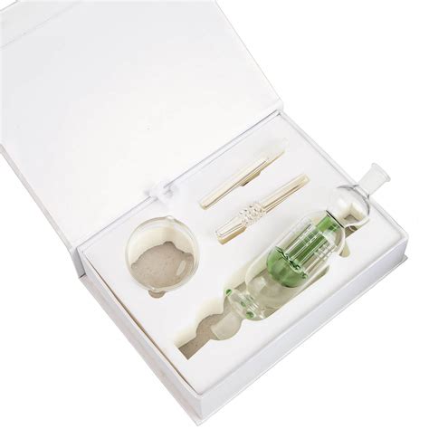 Glass Tree Perc Nectar Straw Inhalco