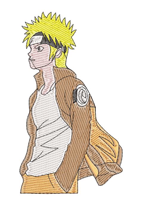 Anime Embroidery Pattern Naruto Cool Age Store Patterns