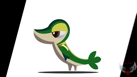 Snivy In The Spotlight By Mistresspearl On Newgrounds